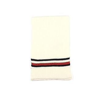 Tommy Hilfiger Metallic Stripe Scarf &Eacute;charpe, Ecru Multi, Taille Unique Femme
