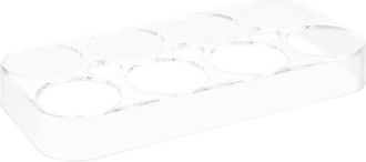 DOITOOL Eierhalter F&uuml;r K&uuml;hlschrank Bis Zu 8 Eier Robuste Eieraufbewahrungsbox Aus Pp Sicherer Eierbeh&auml;lter Mit Sto&szlig;schutz Und Kompaktem Design F&uuml;r K&uuml;chenorgan