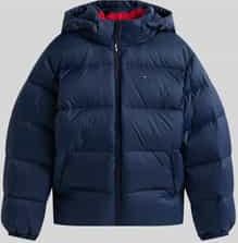 Tommy Jeans Relaxed Fit Daunenjacke mit Kapuze