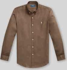 Polo Ralph Lauren Slim Fit Freizeithemd aus reinem Leinen