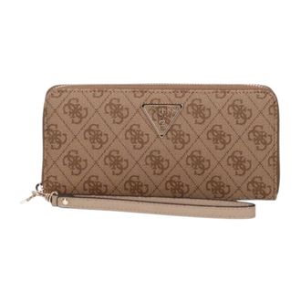 Guess Femme, Accessoires, Beige, Taille: ONE Size Portefeuille