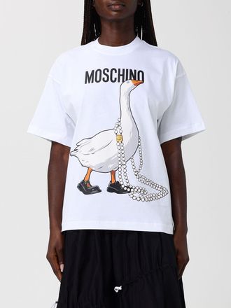 Moschino T-Shirt MOSCHINO COUTURE Damen Farbe Wei&szlig;