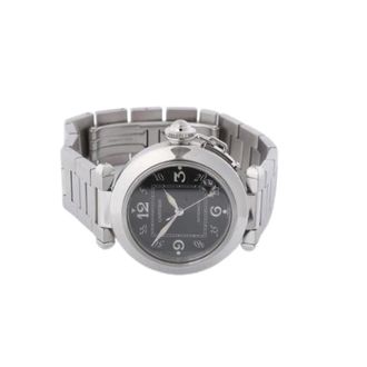 Cartier Pre-owned Pasha C W31043M7 Automatic Watch - Femme - Pre-owned - Noir - Taille: ONE Size