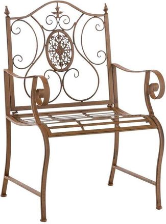 Clp Punjab Garden Chaid in Antico Marrone Fer