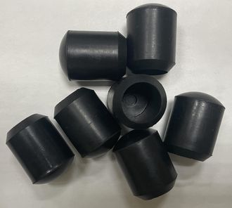 Generic Schutzkraft f&uuml;r 19 mm (3/4 Zoll) (8 St&uuml;ck) runde OD-Rohrenden, Stuhlbeine, M&ouml;belf&uuml;&szlig;e, Gummikappe, Schalenpolster, Abdeckung, Bodenstopfen