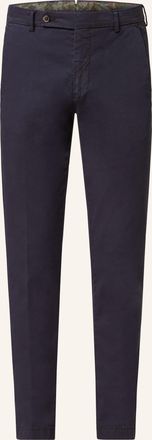 Berwich Berwich Chino Extra Slim Fit blau
