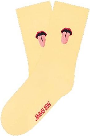 Jimmy Lion Mouth Crew Socks EU 36-41