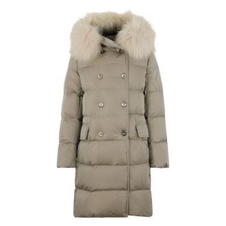 Moorer Damen, M&auml;ntel, Beige, LGr&ouml;&szlig;e