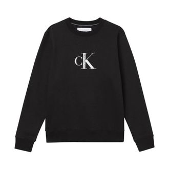 Calvin Klein Institute Sweatshirt - - Sweatshirts & Hoodies - Herren - Schwarzk - XL
