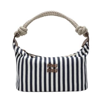 Miu Miu Umh&auml;ngetasche - - Bags - Damen - Blau - ONE SIZE
