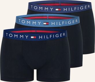 Tommy Hilfiger 3er-Pack Boxershorts blau