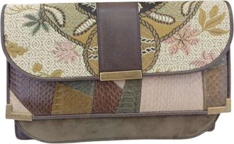 Etro Clutches - - Bags - Damen - Braun - ONE SIZE