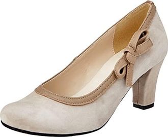 Hirschkogel 3006856 Escarpins, Pierre Grise 108, 35 EU