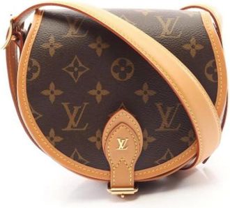 Louis Vuitton Sac bandouli&egrave;re vintage monogramme Pre-owned - Femme - Pre-owned - Brun - Taille: ONE Size