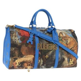 Louis Vuitton Pre-owned Vintage Weekend Bag - - Pre-owned - Damen - Blau - ONE SIZE