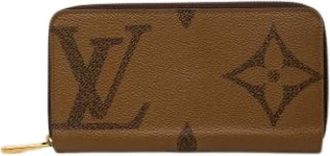 Louis Vuitton Portefeuille Long Pre-owned - Femme - Pre-owned - Brun - Taille: ONE Size