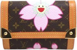 Louis Vuitton Pre-owned Monogram M&uuml;nzb&ouml;rse - - Pre-owned - Damen - Braun - ONE SIZE