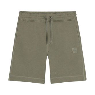 HUGO BOSS Sewalk Sweat Shorts - - Shorts - Herren - Gr&uuml;n - L