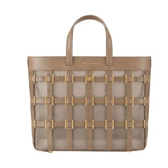 Elisabetta Franchi Damen, Taschen, Beige, ONE SIZEGr&ouml;&szlig;e