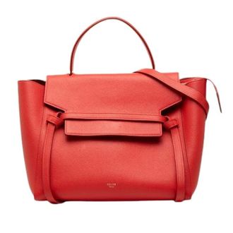 Celine Sac banane vintage Pre-owned - Femme - Pre-owned - Rouge - Taille: ONE Size