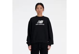 New Balance Sweatshirt Sport Essentials French Terry Logo Crew f&uuml;r Erwachsene
