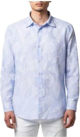 Baldessarini Homme, Chemises, Bleu, Taille: M Casual Chemises