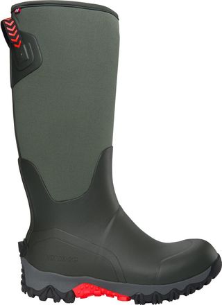 Viking Trophy Neo High Grün - Robuster vielseitiger Jagdstiefel, Größe EU 38 - Farbe Huntinggreen