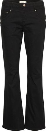 Cream Femme, Jeans, Noir, Taille: 36 FR L32 Bootcut Jeans - Pitch Black Unwashed