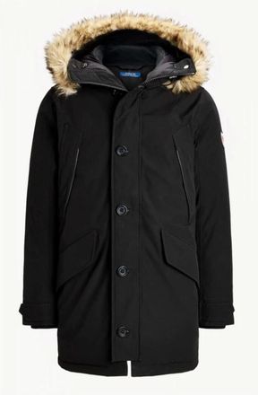 Ralph Lauren Homme, Manteaux, Noir, Taille: L Parkas