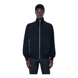 Rick Owens Jackets - - Sweatshirts & Hoodies - Herren - Schwarzk - S