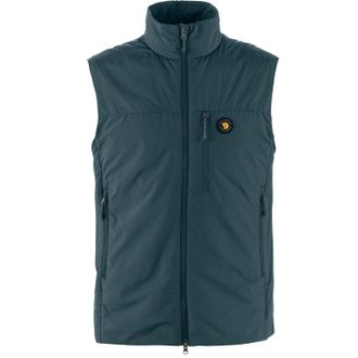 Fj&auml;llr&auml;ven Herren Bergtagen 60 Insulation Vest Isolierung Weste, Mountain Blue, S