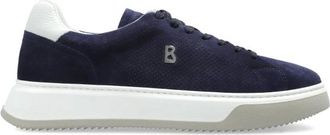 Bogner Homme, Chaussures, Bleu, Taille: 42 EU Milan Suede Baskets