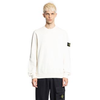 Stone Island 6100060 Organic Cotton Fleece Sweatshirt