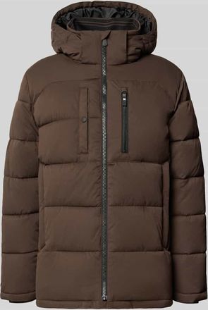 s.Oliver Red Label Steppjacke mit Kapuze