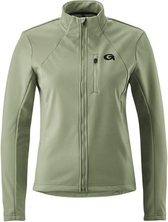 Gonso Fahrradjacke ADVENTURE JACKET SOFTSHELL W Damen Radjacke, atmungsaktiv, Slim Fit