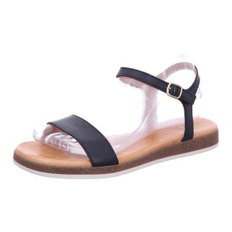 Apple of Eden Sandaletten bis 30mm gl. Boden Gr.41, Schwarz