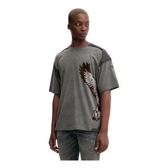 Diesel T-Shirts - - Tops - Herren - Grau - S