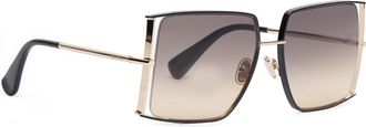 Max Mara Sonnenbrillen Max Mara MM0120 05A Schwarz