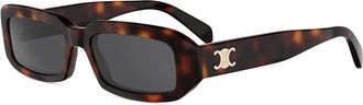 Celine Triomphe Sonnenbrille - - Accessories - unisex - Braun - 54 MM