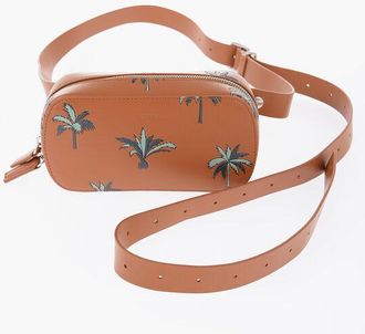 Jil Sander Printed leather TRADITION Crossbody Bag size Unica