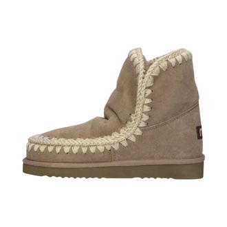 Mou Femme, Chaussures, Beige, Taille: 36 EU Eskimo 18 Vachtlaarzen
