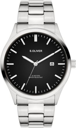 s.Oliver Analoguhr