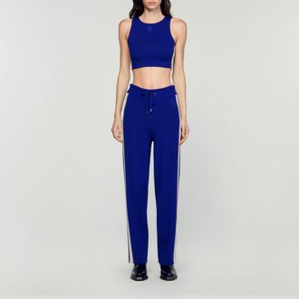 Sandro Brassi&egrave;re en maille