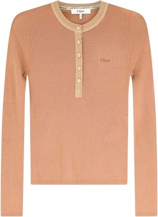 Chlo&eacute; Damen, Oberteile, Rosa, MGr&ouml;&szlig;e