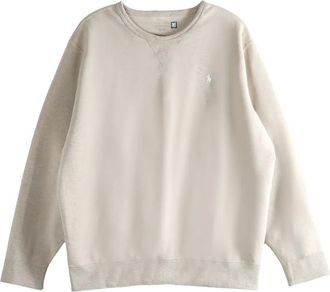 Polo Ralph Lauren Sweatshirt mit Logo-Detail - Nude