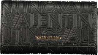 Mario Valentino Femme, Accessoires, Noir, Taille: ONE Size 4-Compartment Wallet