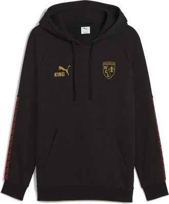 Puma RC Lens KING Hoodie Herren, Accessoires, Schwarz, XS