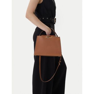 Karl Lagerfeld Handtasche KARL LAGERFELD B1W30061 Braun