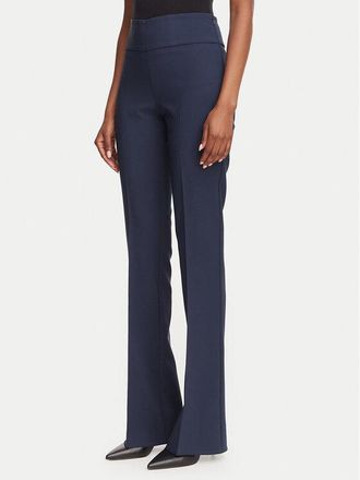 Rinascimento Rinascimento Stoffhose CFC0130140003 Dunkelblau Flare Fit