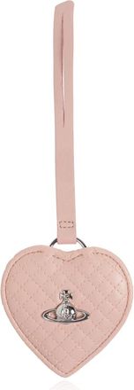 Vivienne Westwood Femme, Sacs, Rose, Taille: ONE Size Heart Mirror Charm